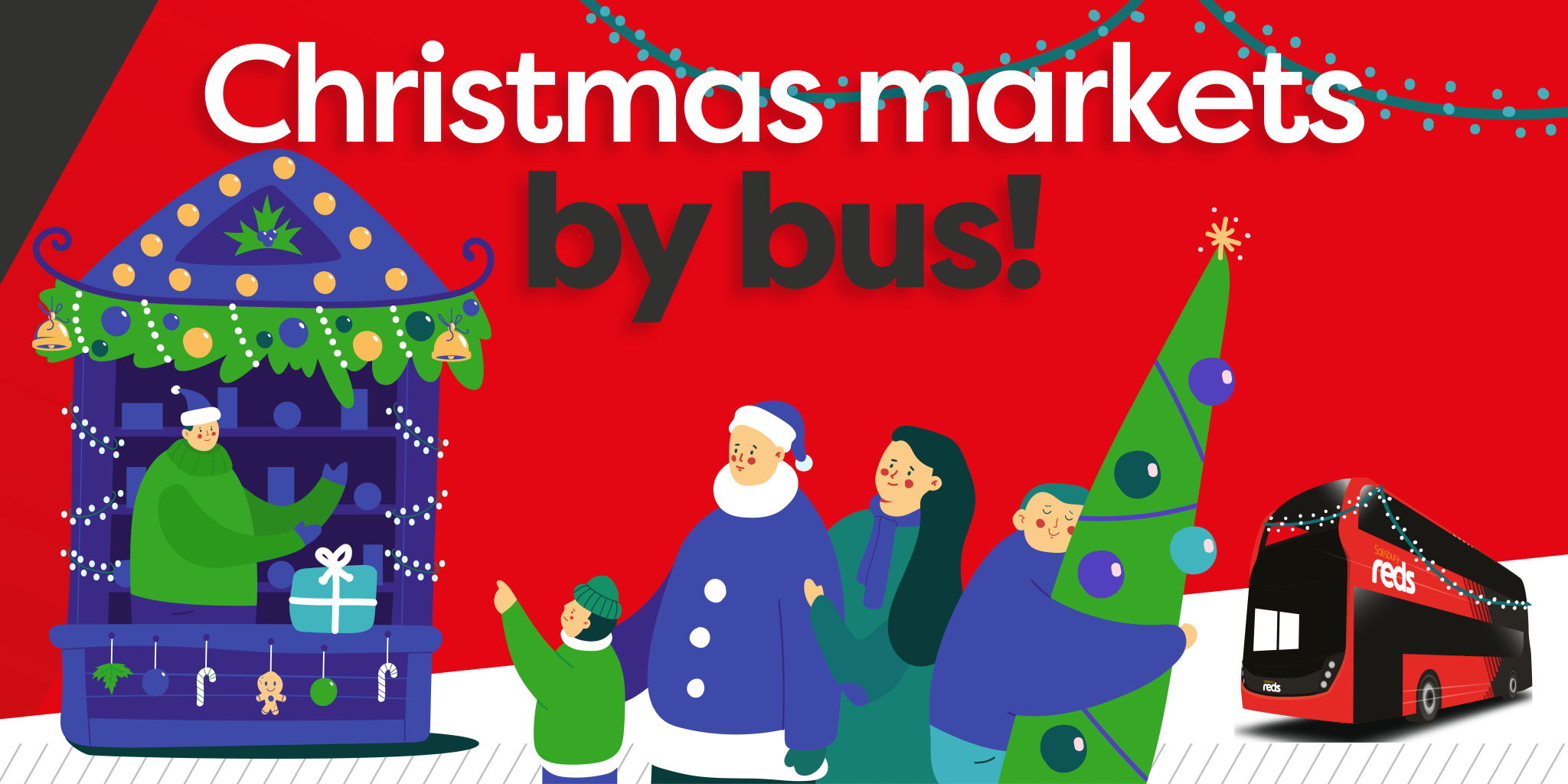 Christmas Markets By Bus! - Salisbury Reds